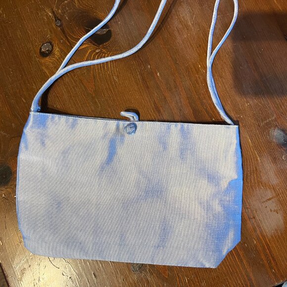 shira leah | Bags | Shira Leah Lavender Silk Purse | Poshmark